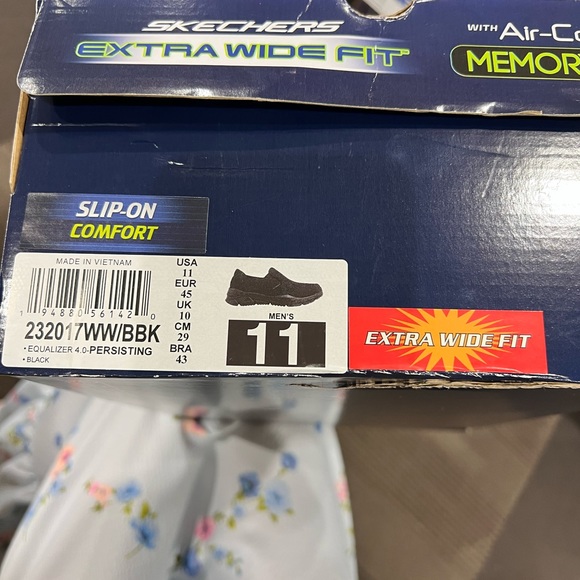 Skechers | Shoes | Sketchers Mens Size 1 Left Sneaker Only Extra Wide ...